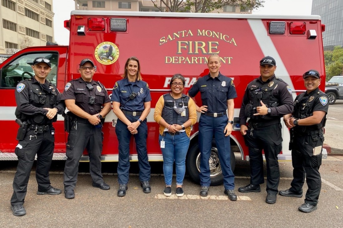 Santa Monica Fire Launches Unique Program - Santa Monica News, Events ...