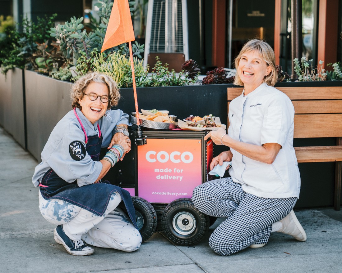 Cocos delivery store