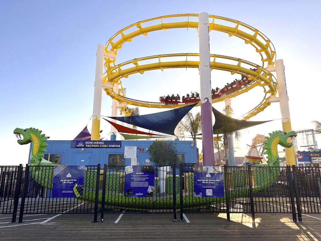 Santa Monica Pier’s Dragon Swing Officially Retired - SM Mirror