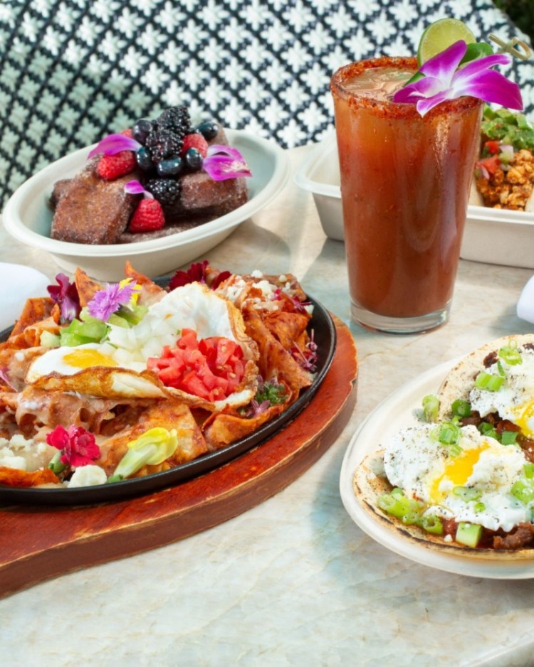 Palisades Village's Qué Padre Launches Weekend Breakfast and Mimosa Bar ...