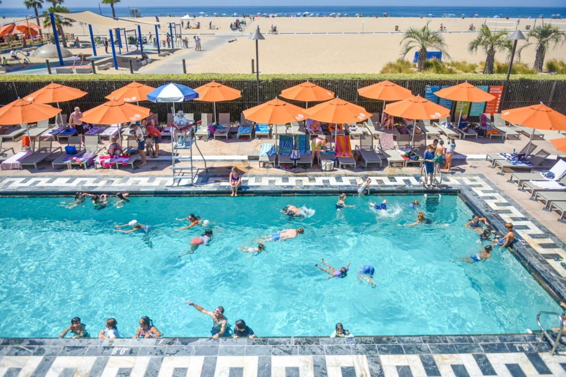 Summer at Annenberg:Swim Daily and Watch the Sunset - Santa Monica News ...