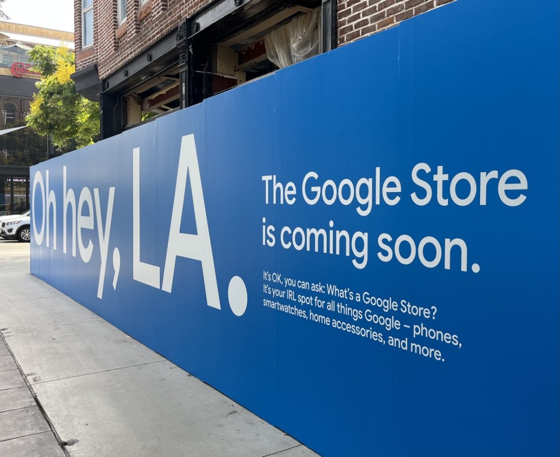 Google Is Opening a Store on Third Street Promenade - SM Mirror