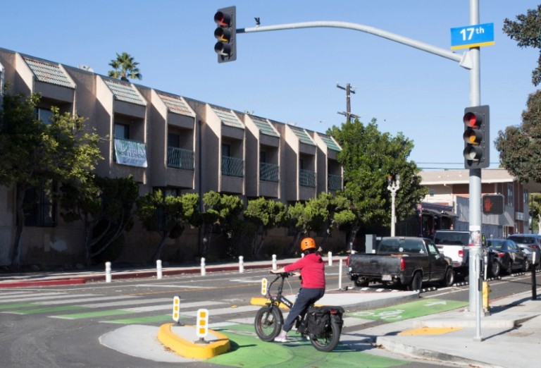 Santa Monica's Safe Streets Project Wins APWA Transportation Award - SM ...