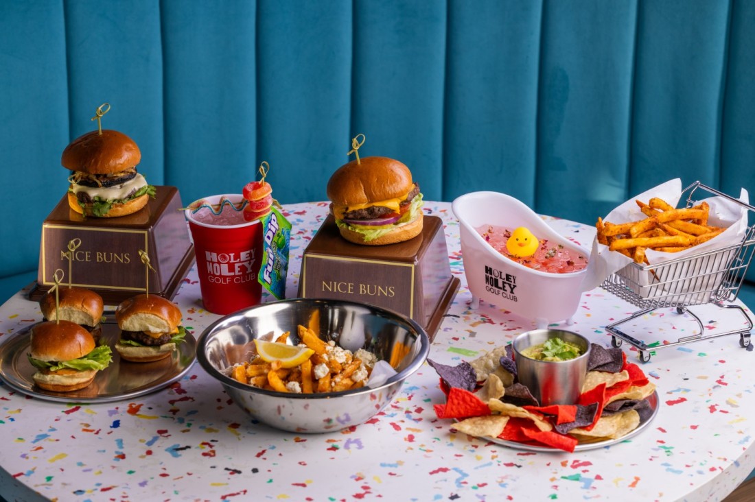 Holey Moley Brings Food, Fun Drinks, Mini-Golf, and Karaoke to the ...
