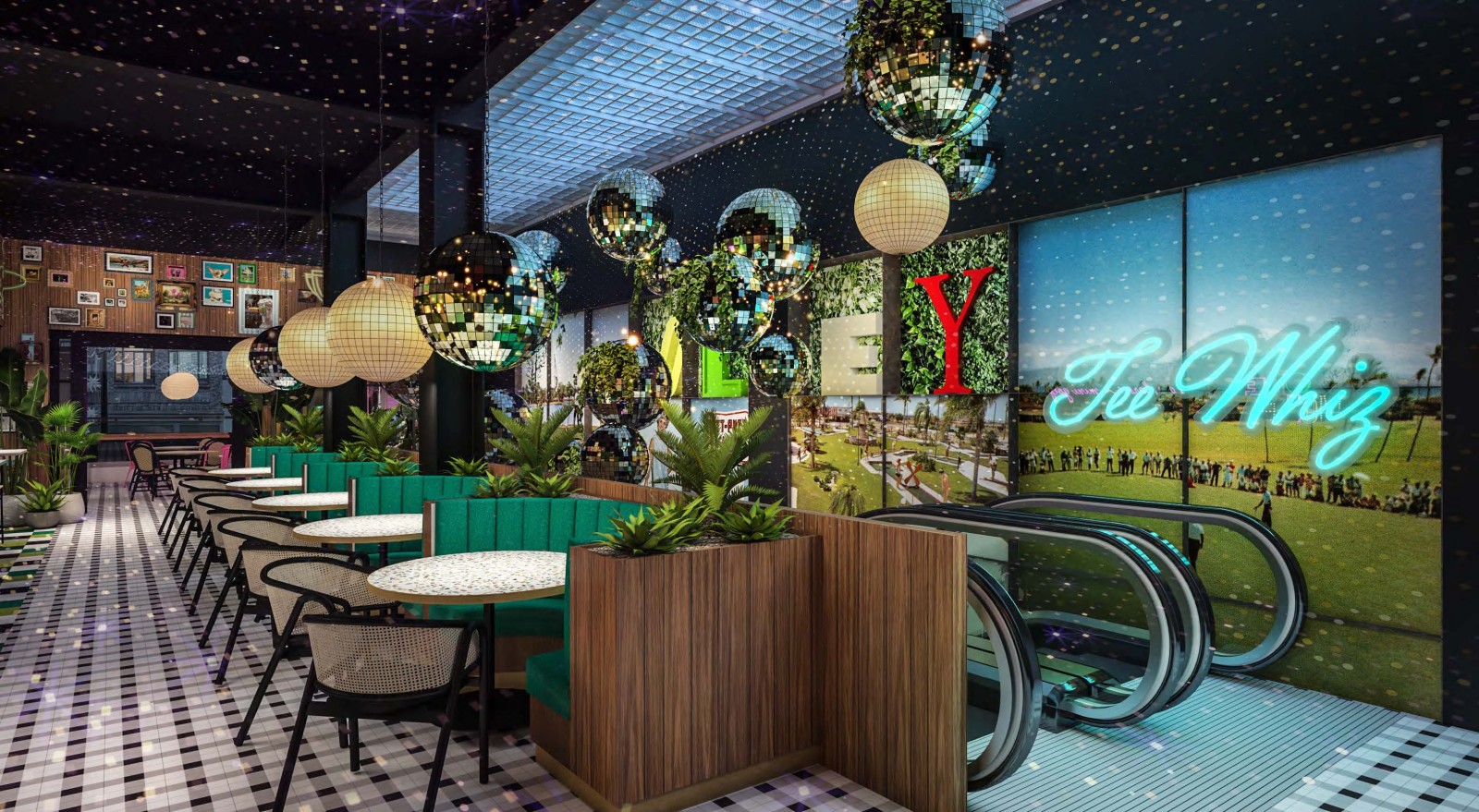 Holey Moley Brings Food, Fun Drinks, Mini-Golf, and Karaoke to the ...