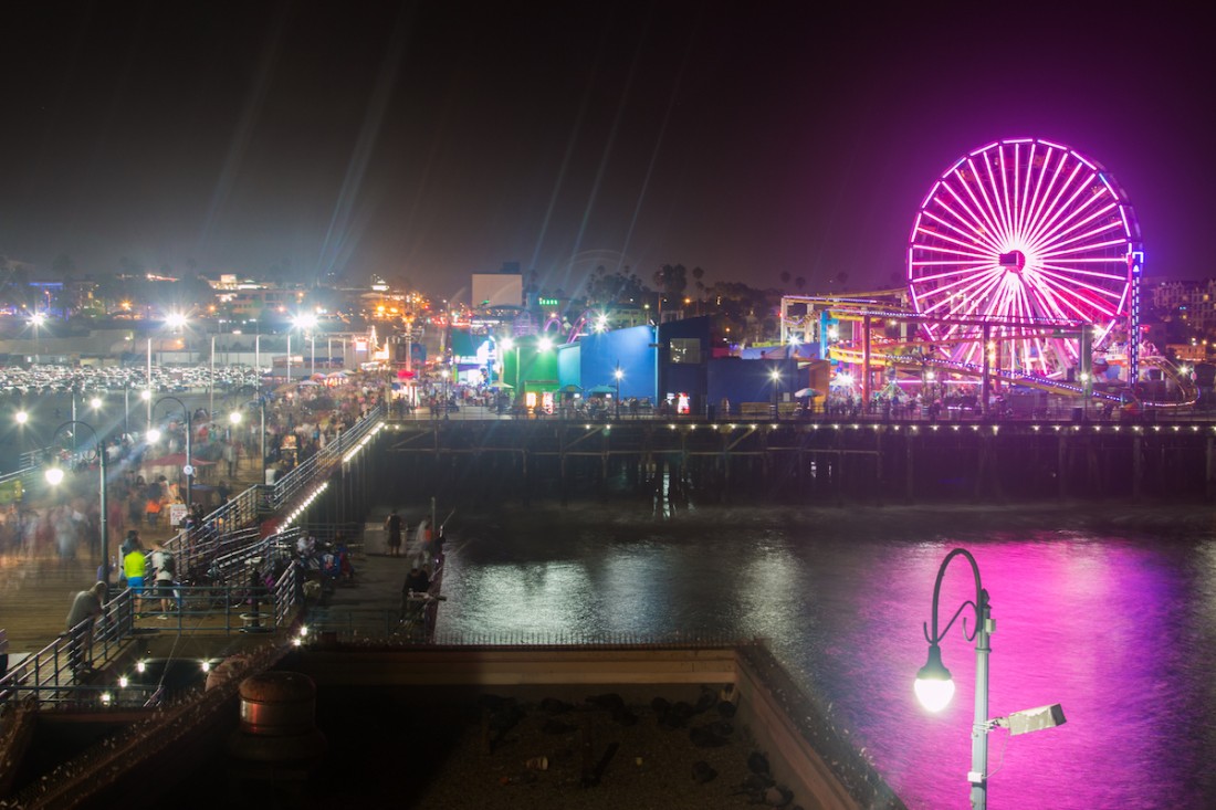 Santa Monica Issues Emergency Order, Imposes Nighttime Curfew Amid Pali ...