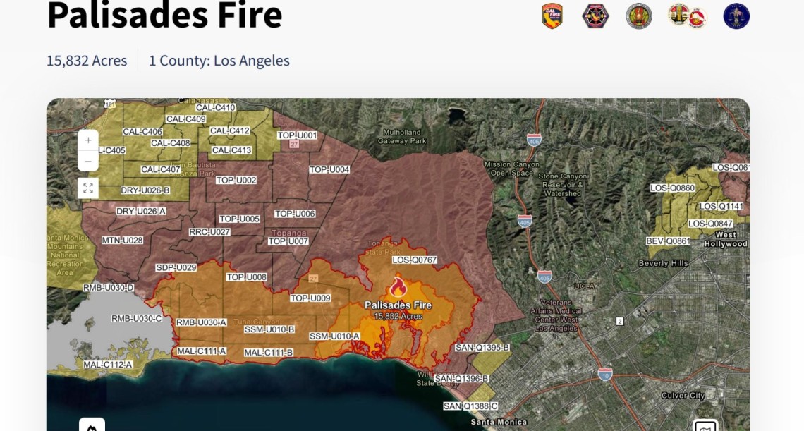 Breaking News: Day Two of the Palisades Fire: Updates and Latest ...