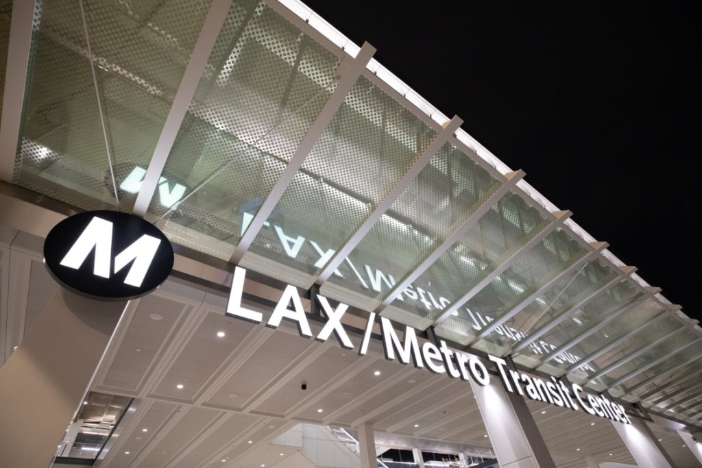 LAX Metro Transit Center Boosts K Line Ridership, Overall Metro Sees ...