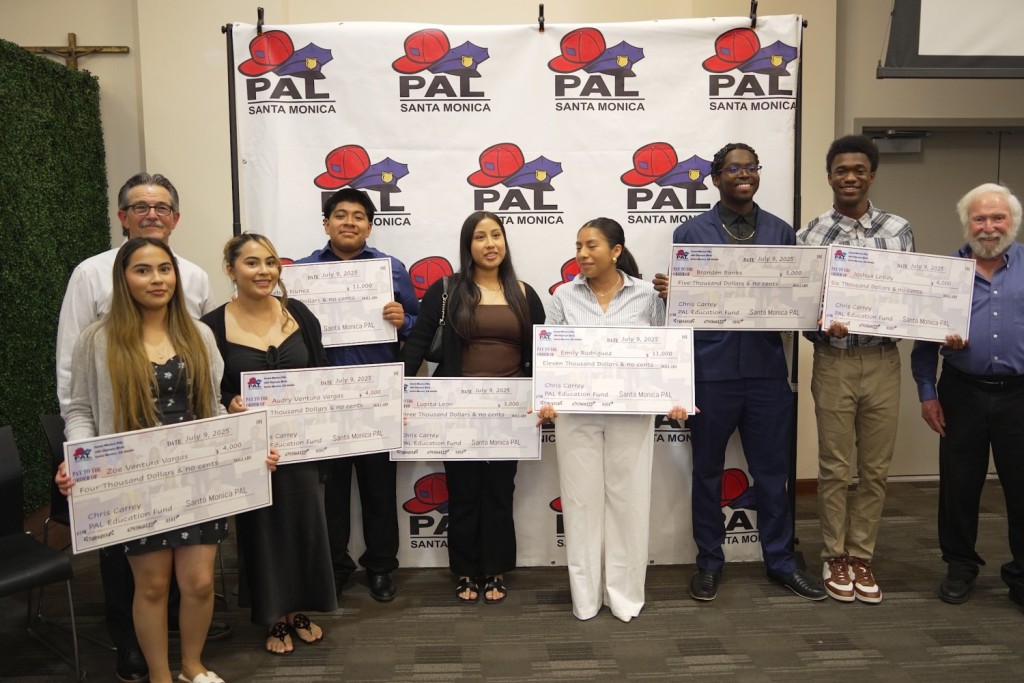 Seven Santa Monica PAL Youth Receive $33.5K in Scholarships at Annual ...