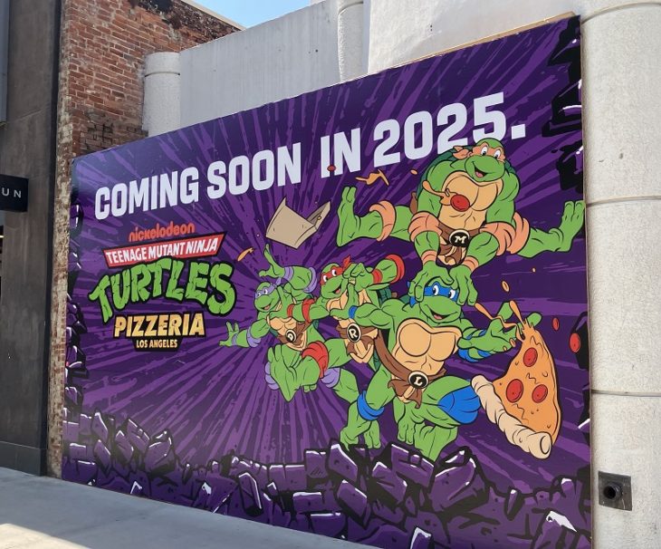 What to Know About the Ninja Turtle-Themed Pizzeria Coming to Santa ...