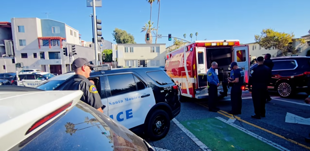 Lockdown at Santa Monica High Ends After Police Determine Weapon Was a ...