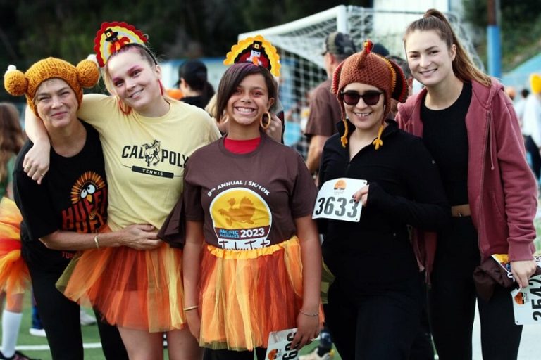 Thanksgiving Turkey Trot to Help Rebuild Local YMCA in Pacific ...