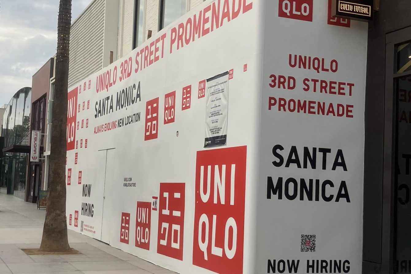 Uniqlo Sets Opening Date for Third Street Promenade Relocation - SM Mirror