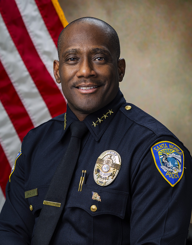 Santa Monica Names Darrick Jacob Police Chief After Decades With ...