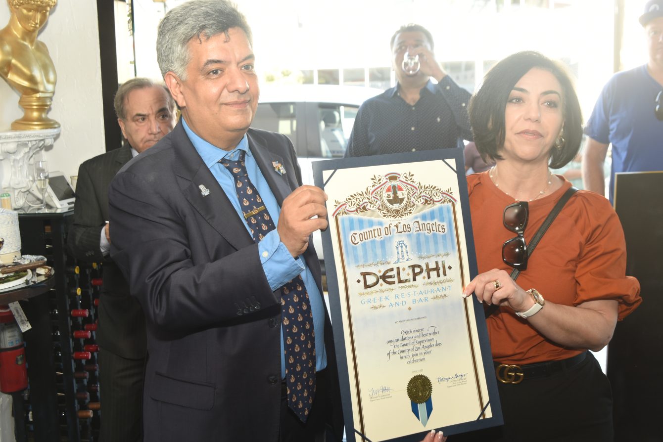 40 Years Later: Delphi Remains Westside’s Landmark for Authentic ...