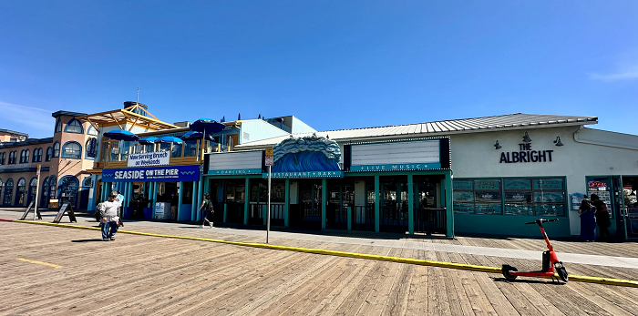 Historic Santa Monica Pier Building to Become Route 66–Inspired ...