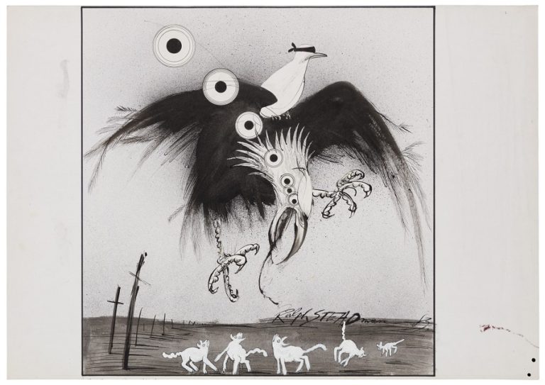 Torrance Art Museum to Host Ralph Steadman Retrospective, Launch ‘Gonzo ...