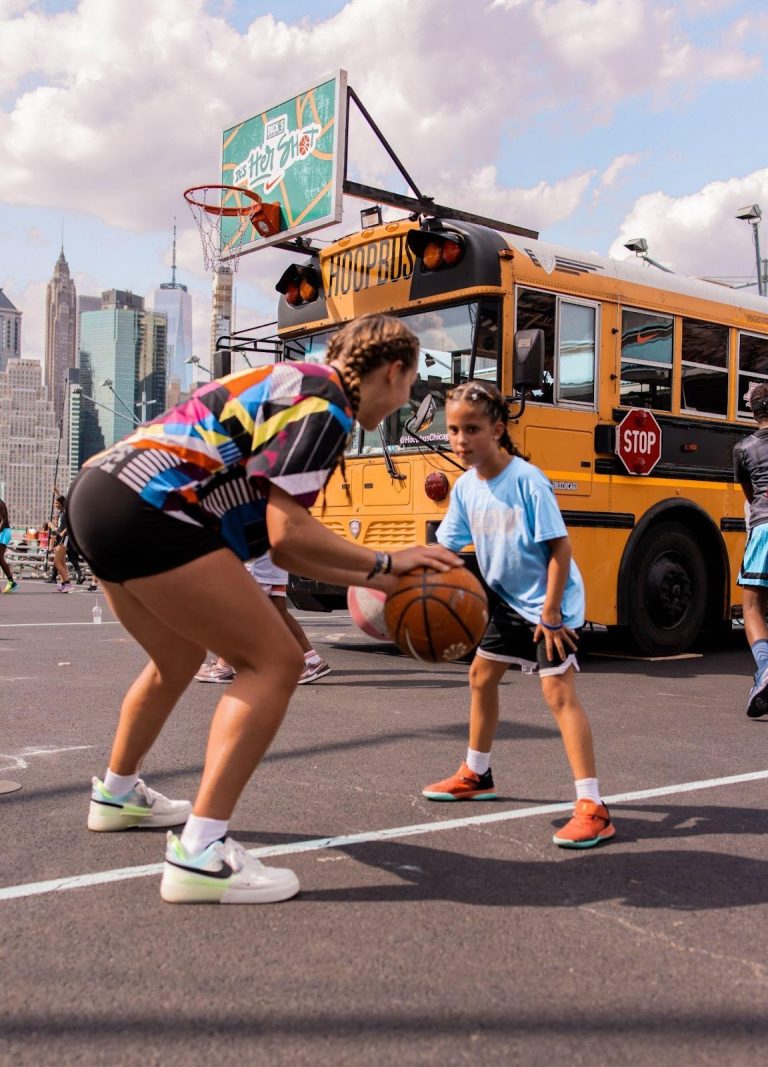 Hoopbus brings NBA All-Star week youth basketball program to LA and ...