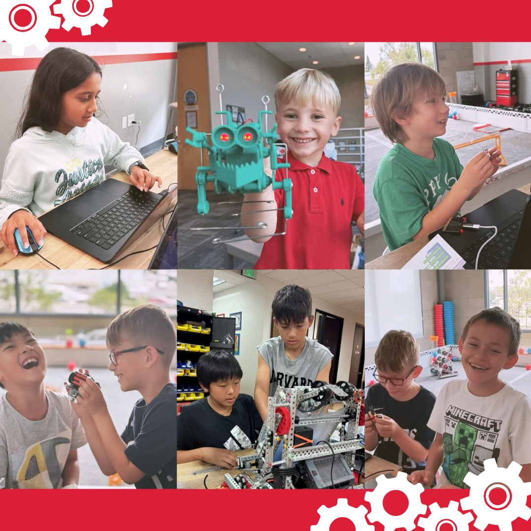 Rolling Robots Camp Helps Students Ignite Lifelong Enthusiasm for ...