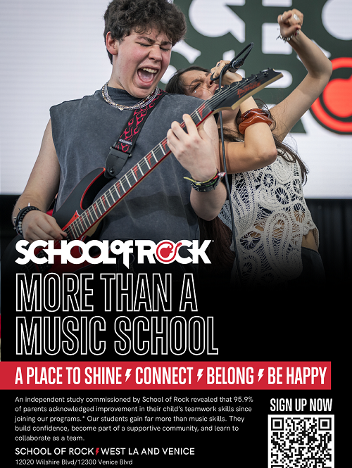 School of Rock Builds Momentum for Spring Season, Summer Camps - Santa ...