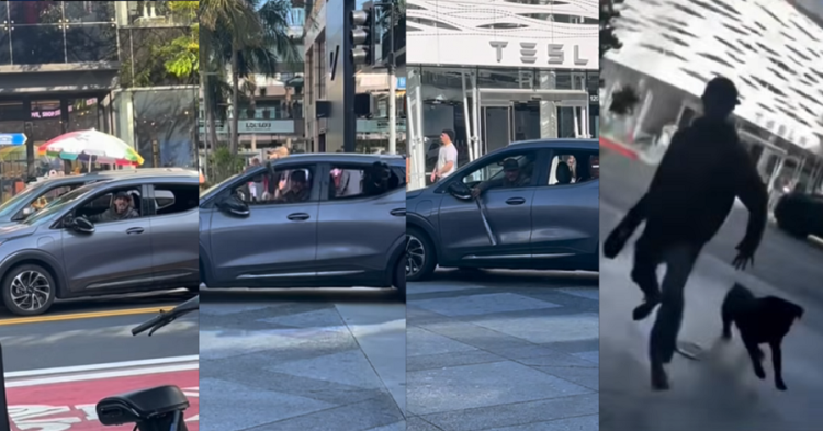 The Los Angeles County DA has charged the driver who allegedly ordered ...
