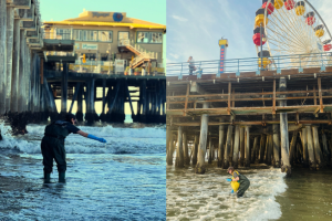 Santa Monica Pier ranked California’s second most polluted beach in ...
