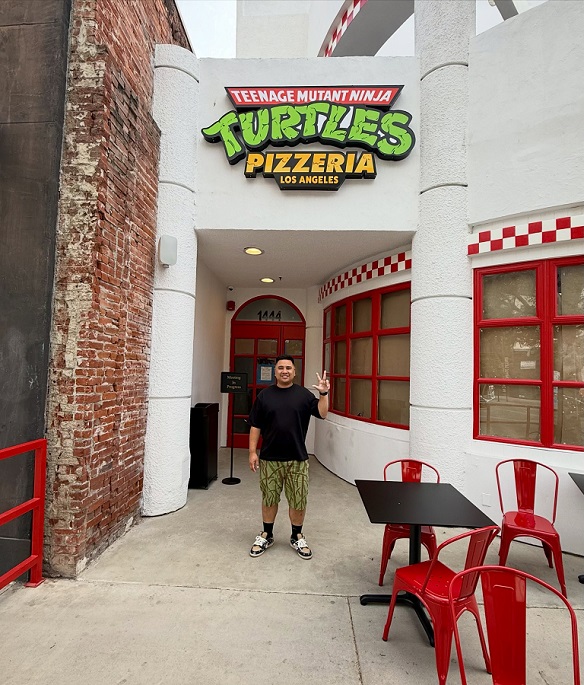 World’s first Teenage Mutant Ninja Turtles Pizzeria to open in Santa ...