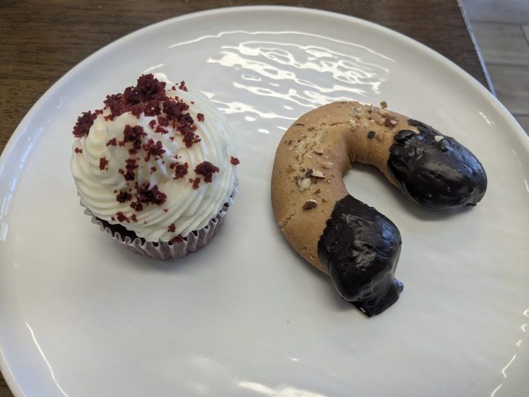 Inside New York Bagel Deli and Bakery, a blending of traditional Jewish ...